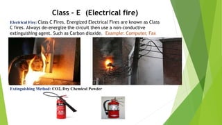 Basic fire safety | PPTX