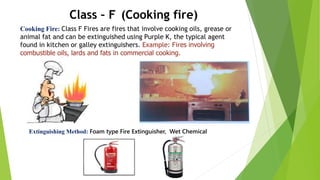 Basic fire safety | PPTX