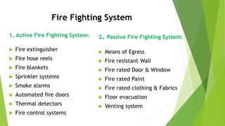 Basic fire safety | PPTX