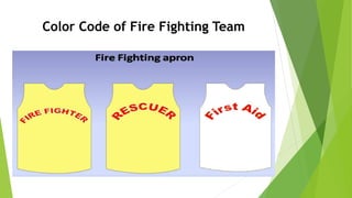 Basic fire safety | PPTX