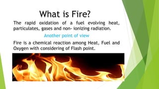 Basic fire safety | PPTX