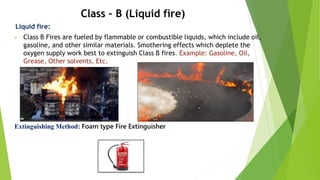 Basic fire safety | PPTX