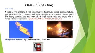 Basic fire safety | PPTX
