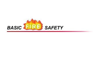 Basic fire safety.pptttttttttttttttttttt | PPT
