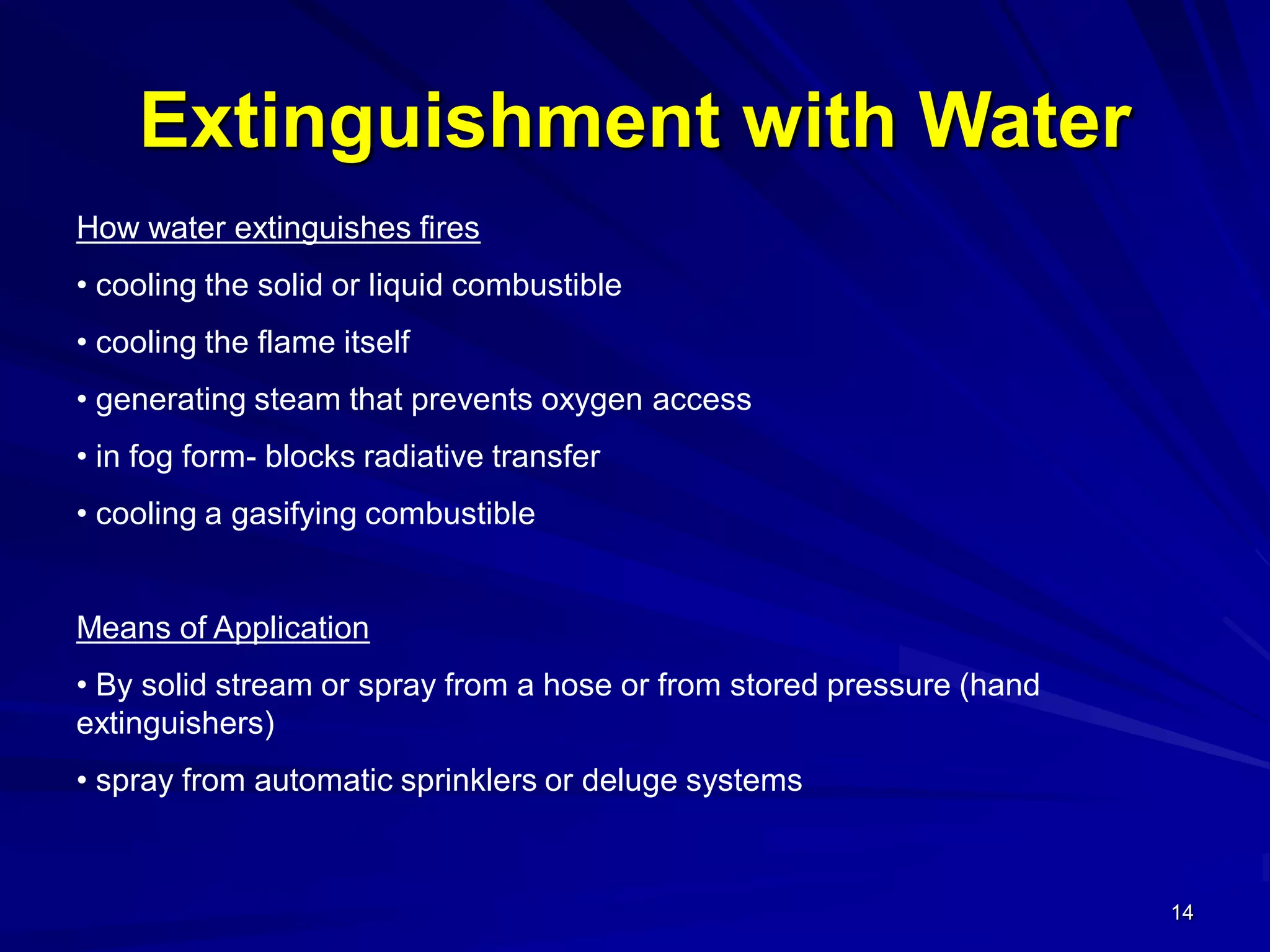 Basic Fire Safety | PDF