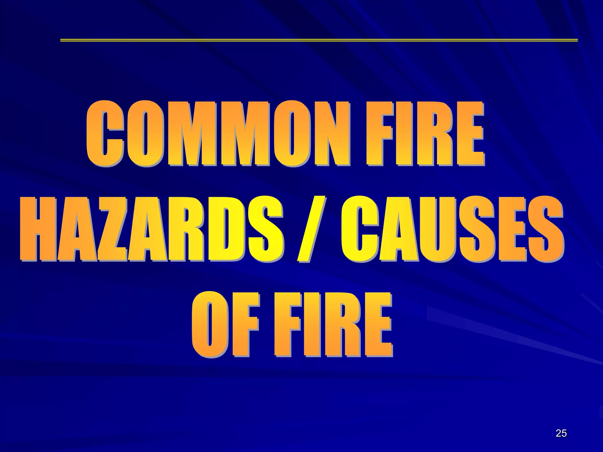 Basic Fire Safety | PDF