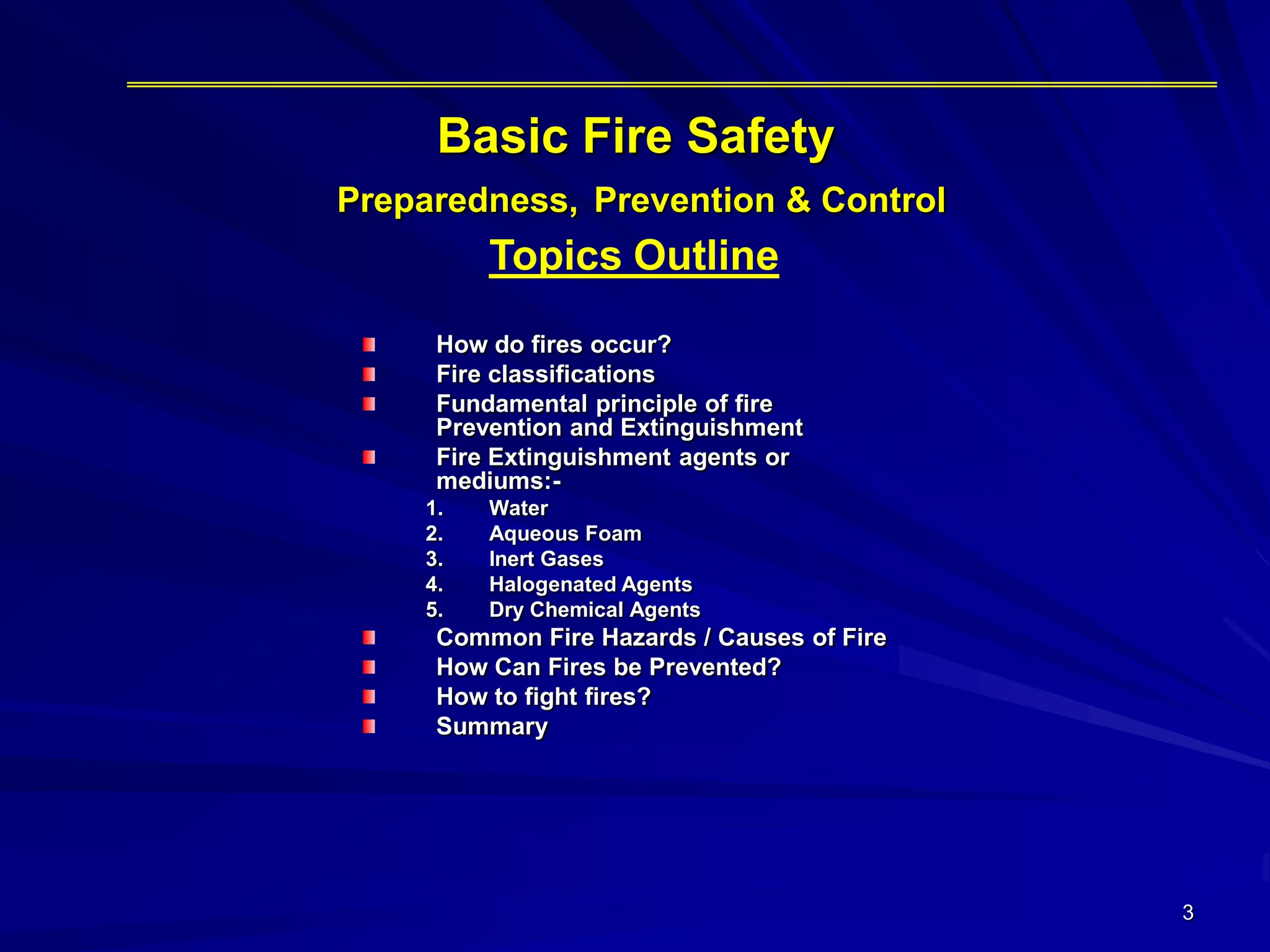 Basic Fire Safety | PDF