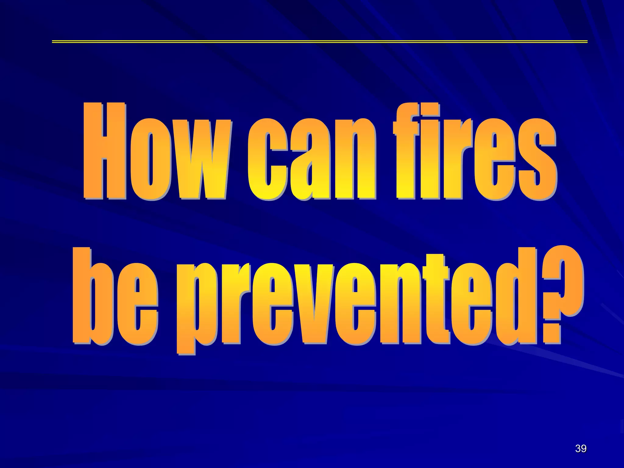 Basic Fire Safety | PDF