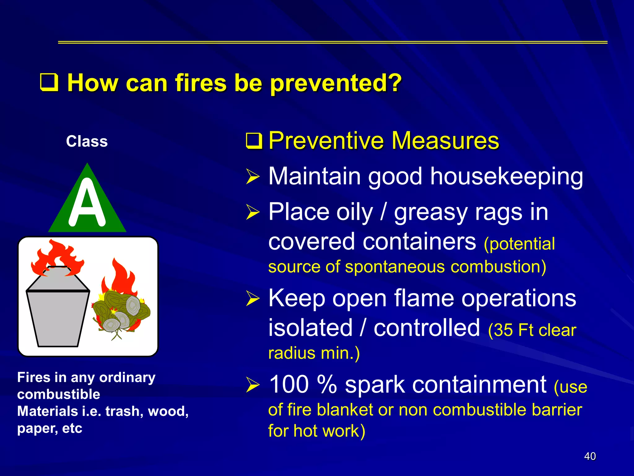 Basic Fire Safety | PDF
