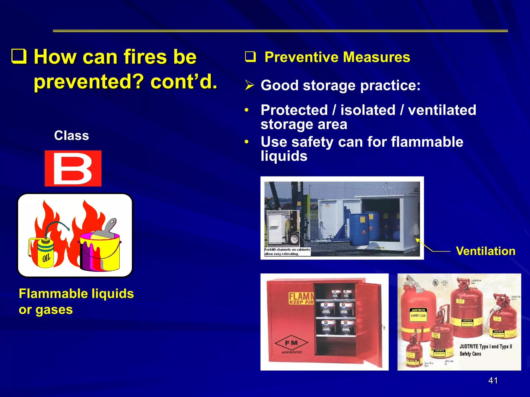 Basic Fire Safety | PDF