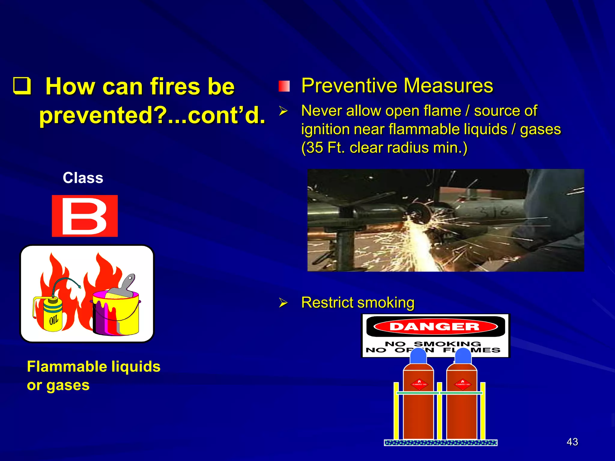 Basic Fire Safety | PDF