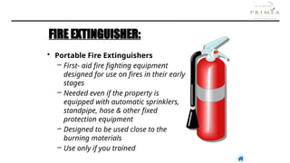 Basic Fire Safety and How to use Fire.pptx