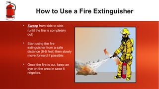 Basic Fire Safety and How to use Fire.pptx