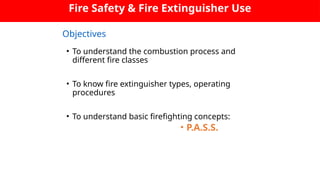 Basic Fire Safety and How to use Fire.pptx