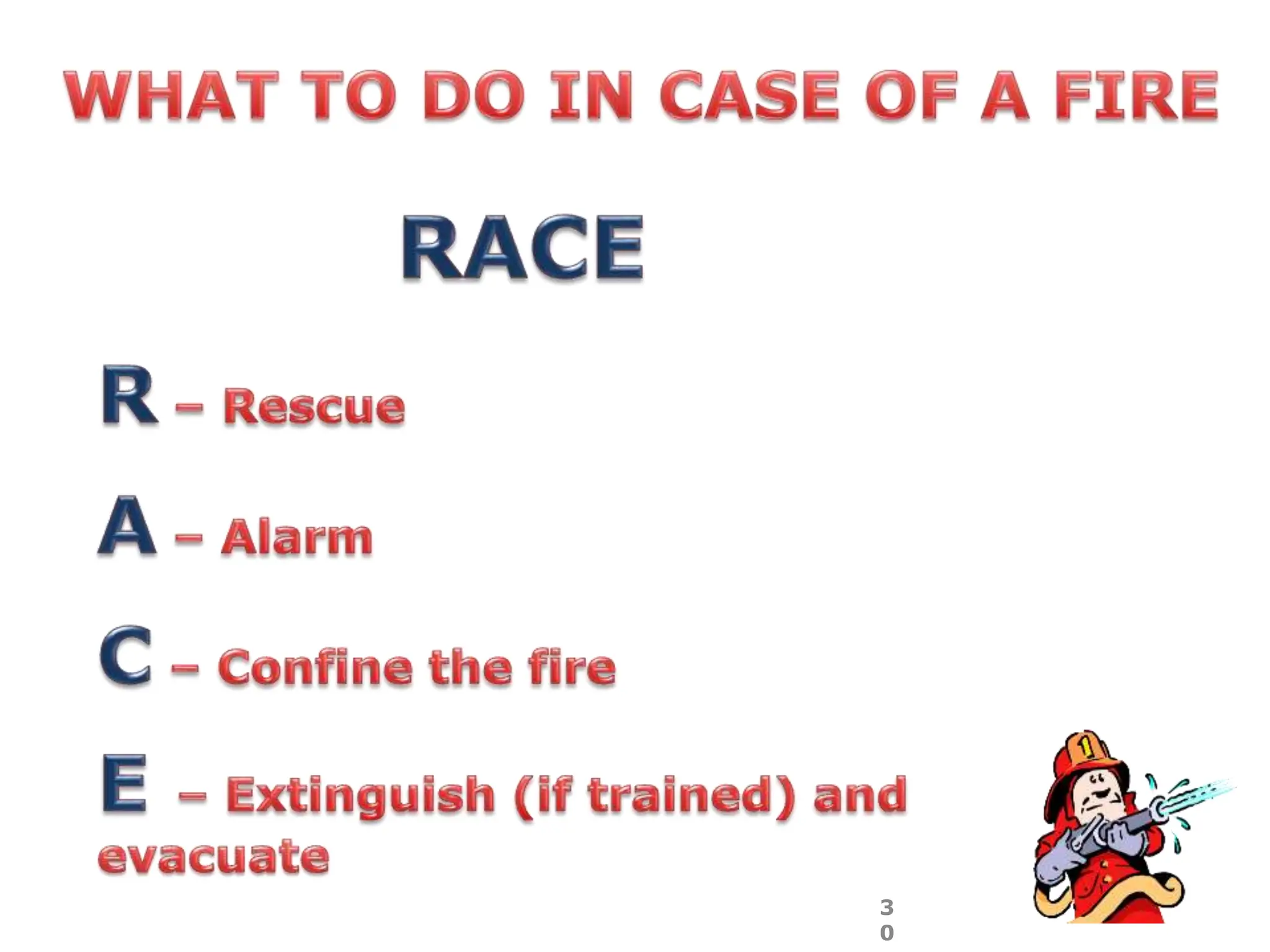 Basic Fire safety training of hospital/multistory building | PPT