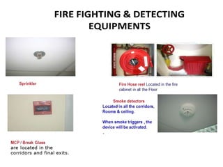 Basic Fire safety training of hospital/multistory building | PPTX