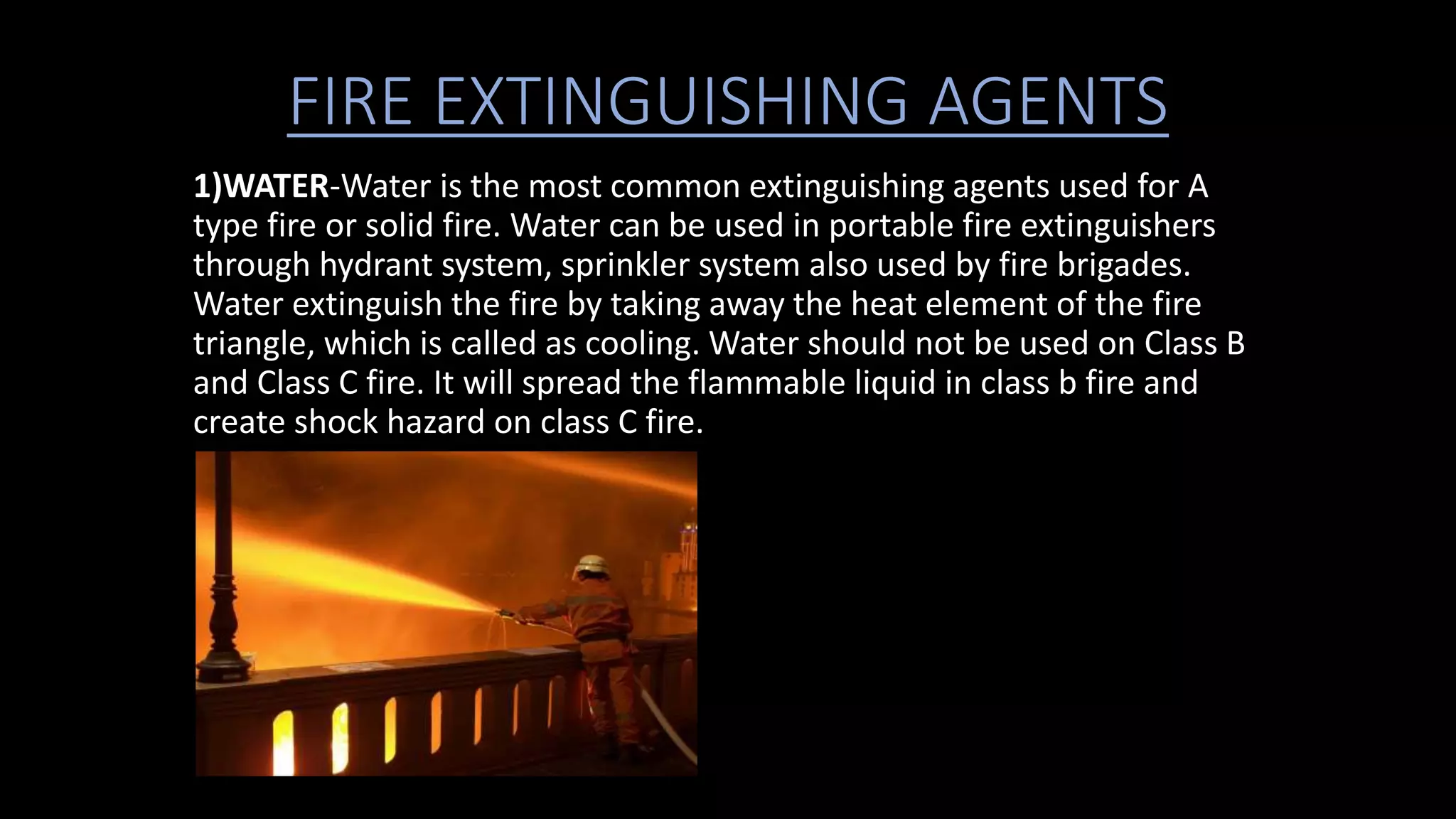 Basic fire science and fire extingusing techniques | PPTX