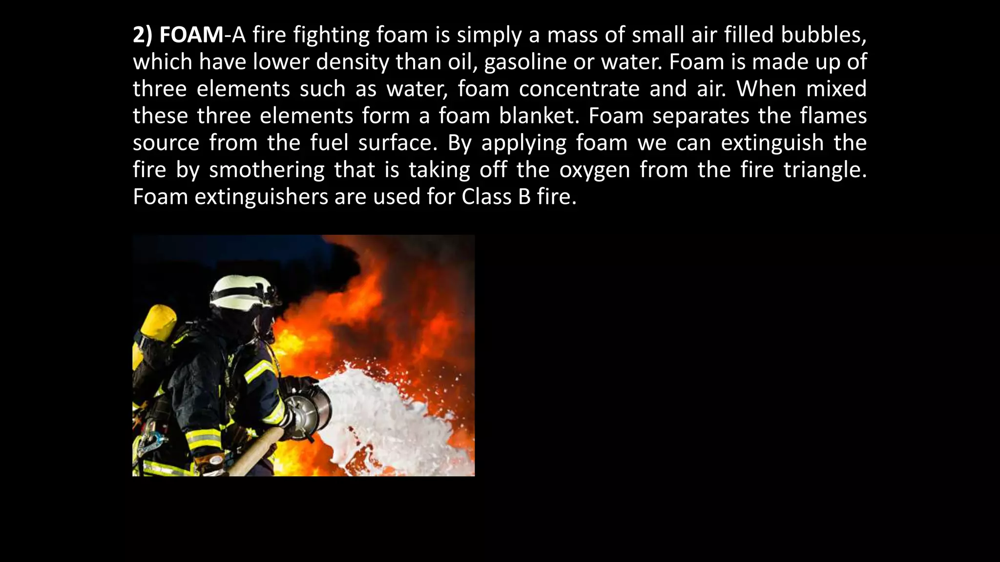 Basic fire science and fire extingusing techniques | PPTX