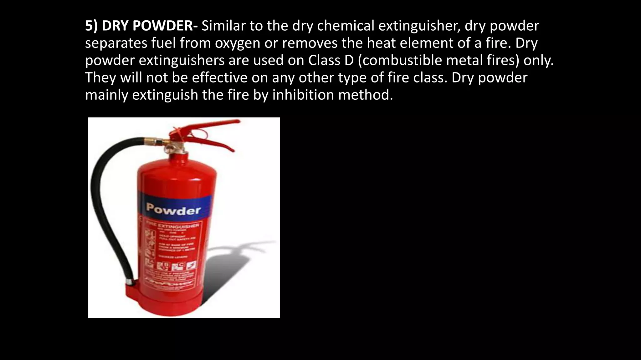 Basic fire science and fire extingusing techniques | PPTX