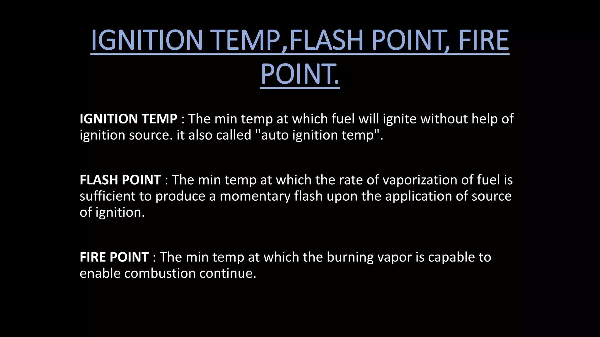 Basic fire science and fire extingusing techniques | PPTX