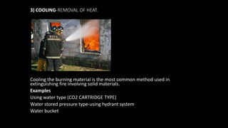 Basic fire science and fire extingusing techniques | PPTX