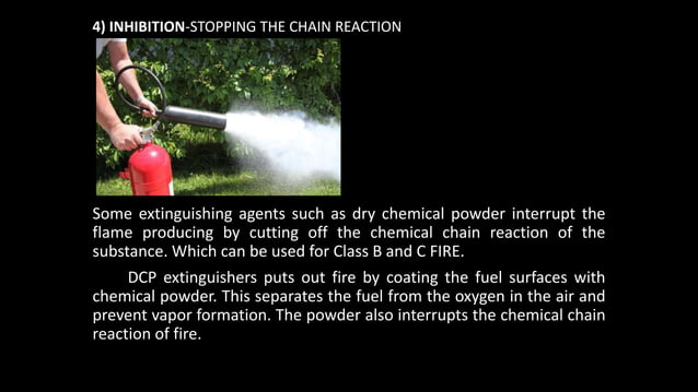 Basic fire science and fire extingusing techniques | PPTX