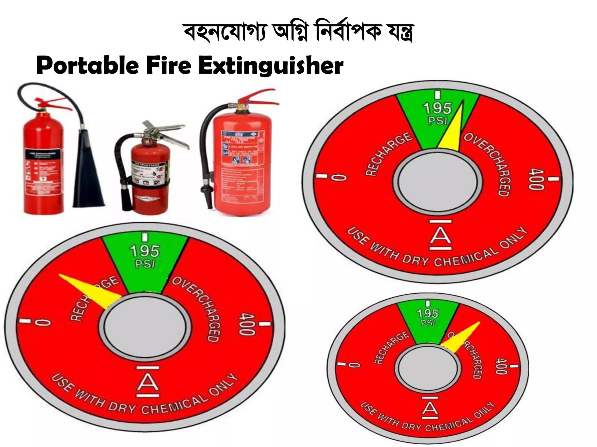 Basic fire triangle and extinguishing method (bangla) | PDF