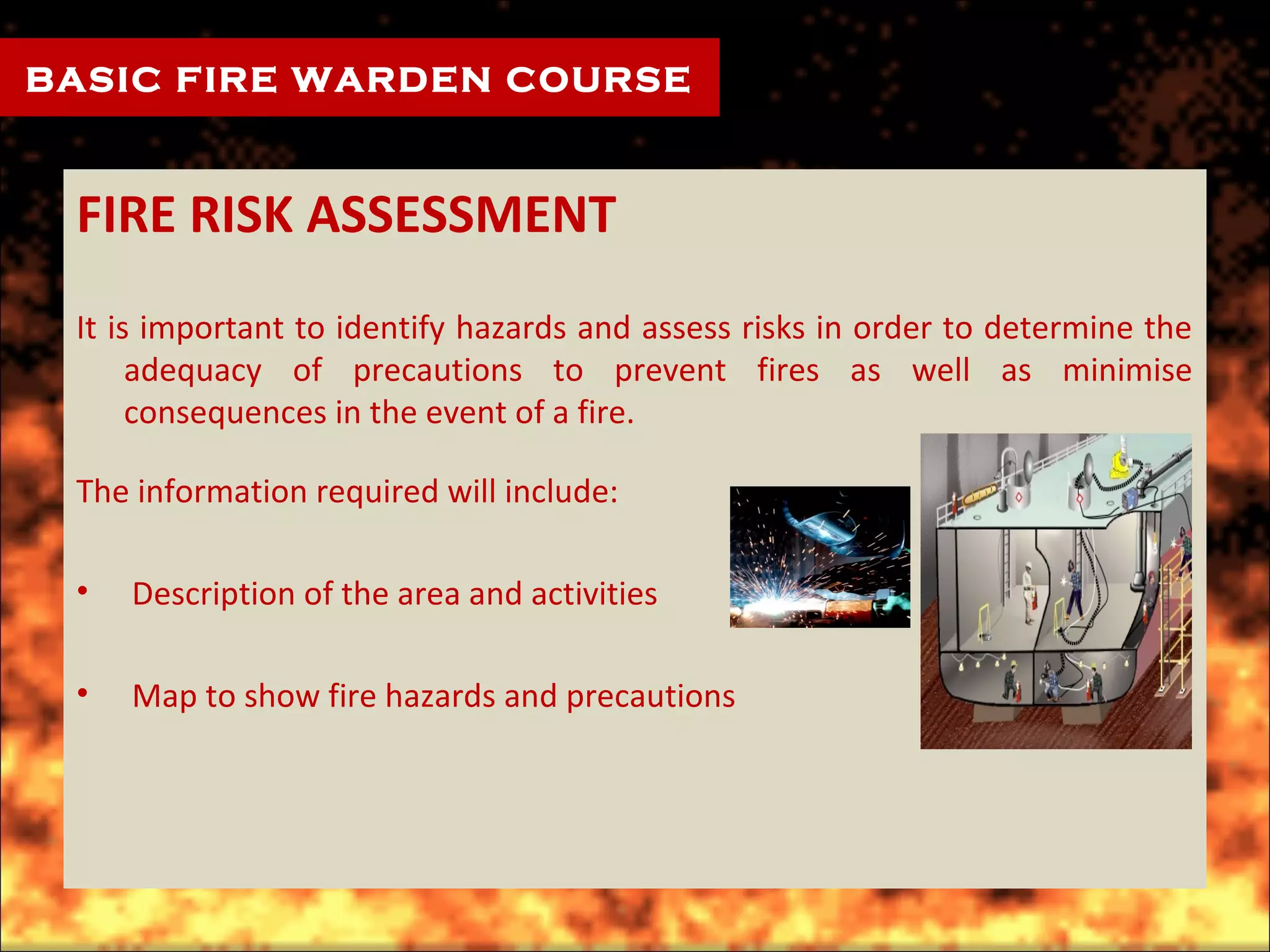 Basic fire warden | PPT