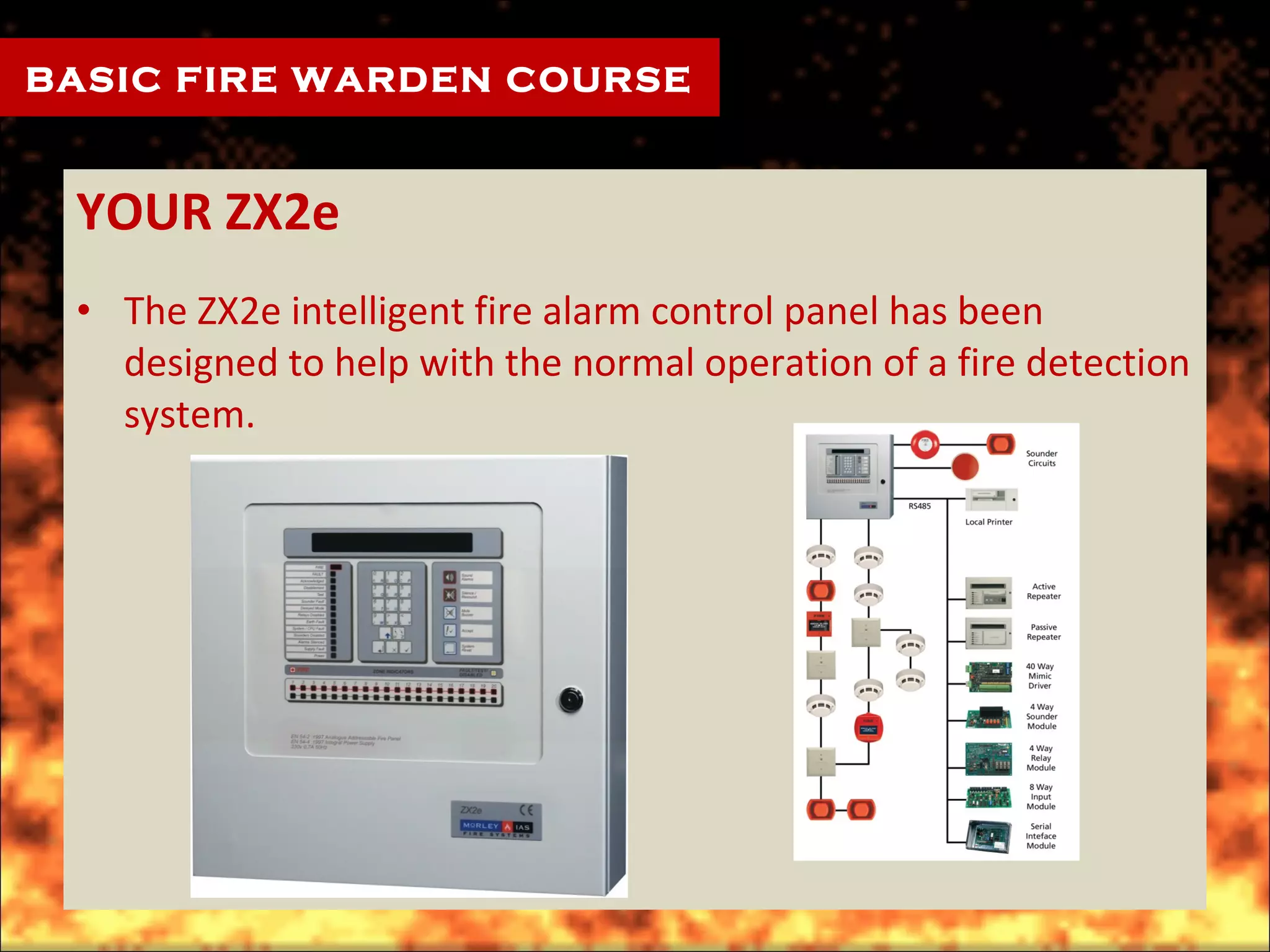 Basic fire warden | PPT