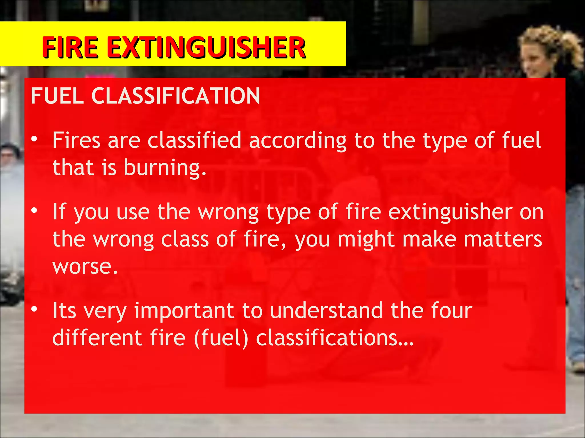 Basic fire warden | PPT