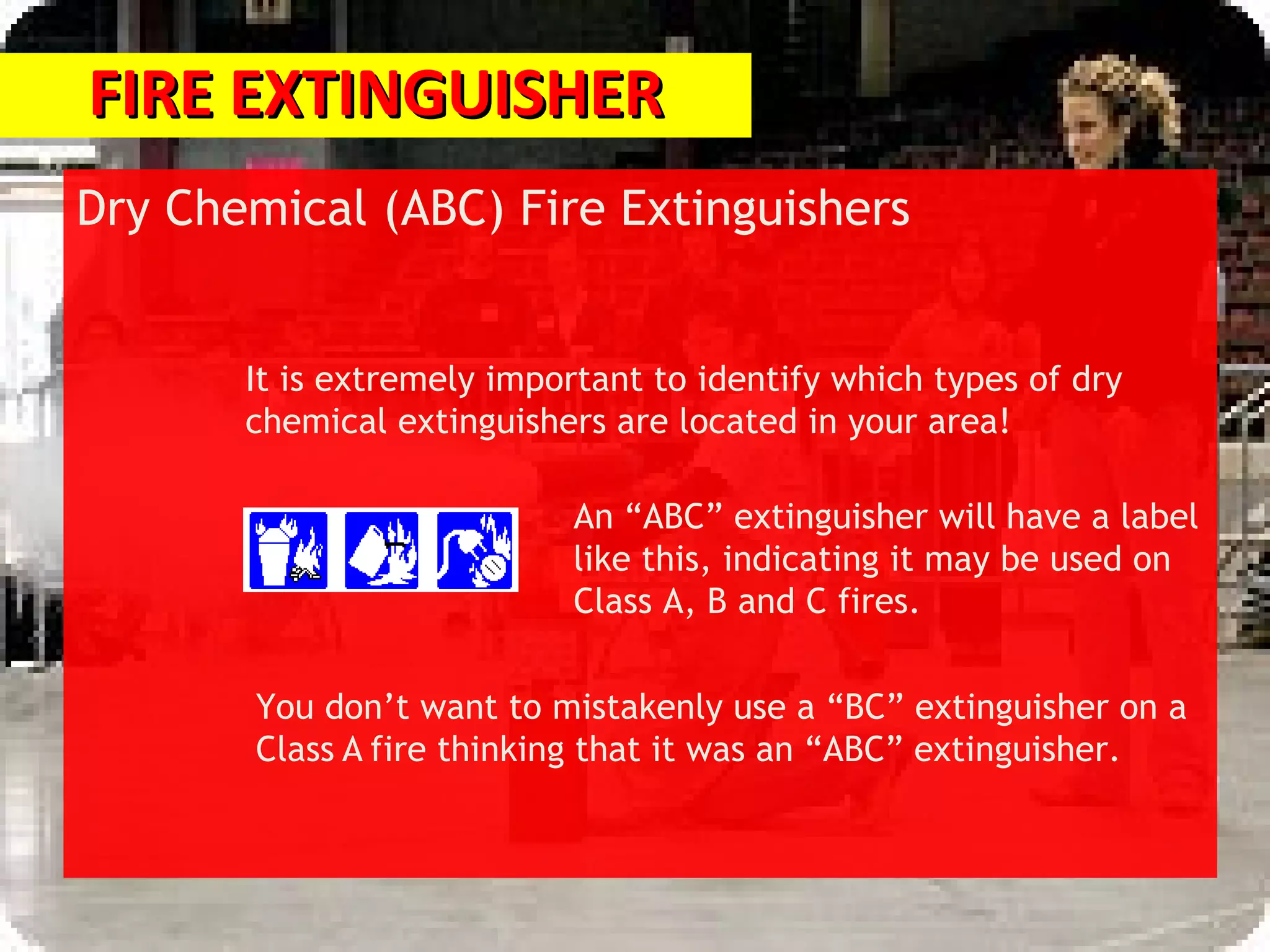 Basic fire warden | PPT