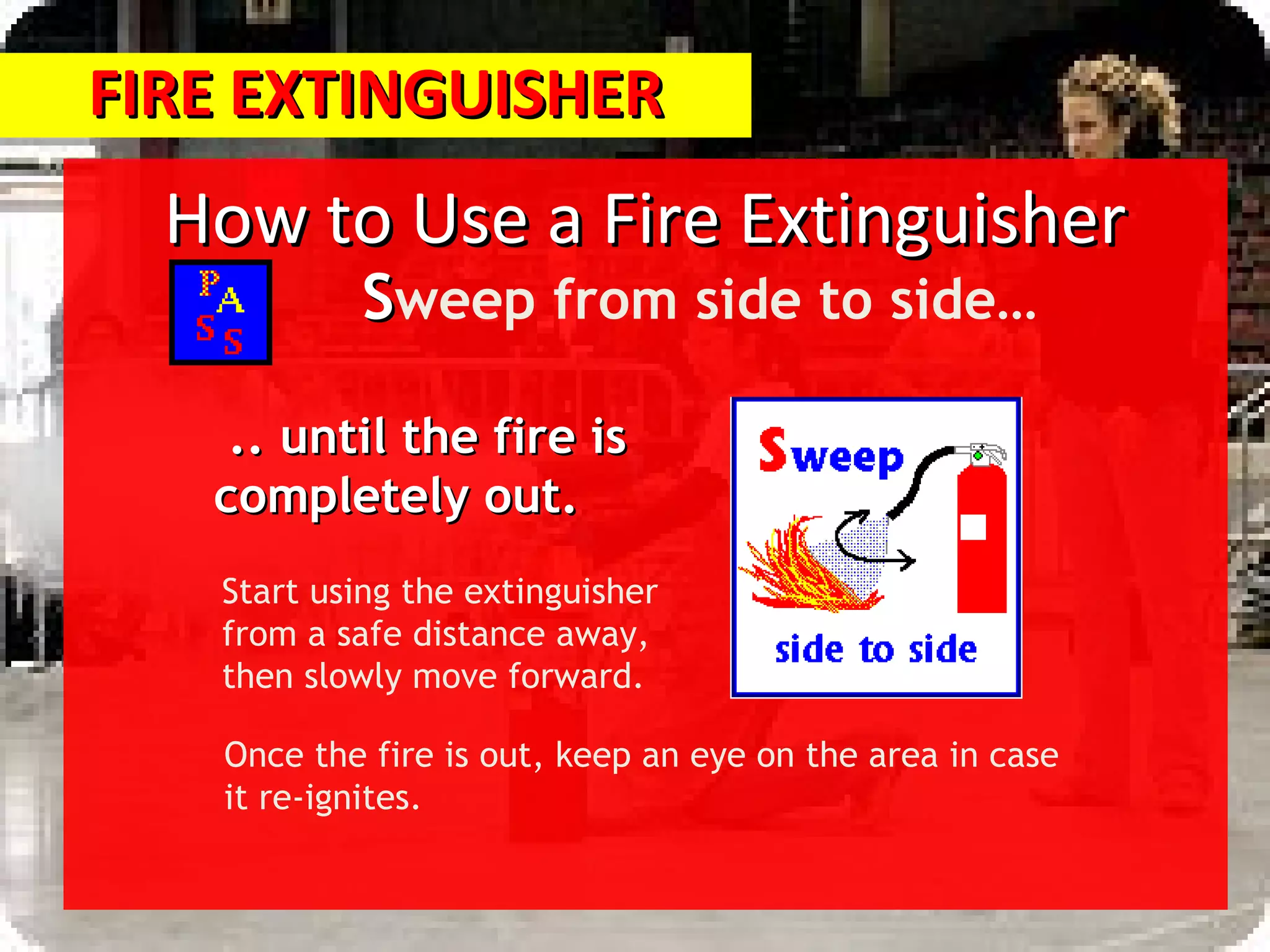 Basic fire warden | PPT