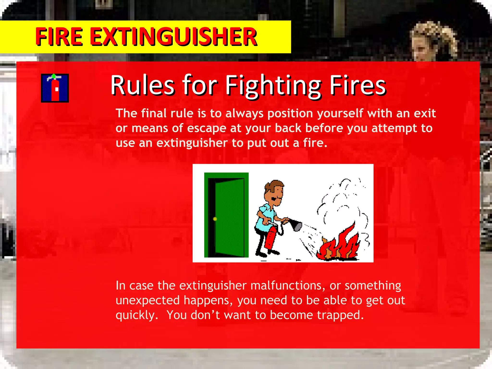 Basic fire warden | PPT
