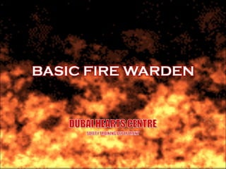 Basic fire warden | PPT