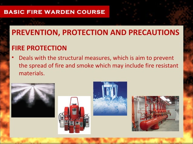 Basic fire warden | PPT