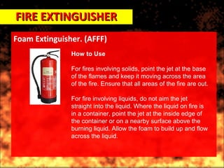 Basic fire warden | PPT