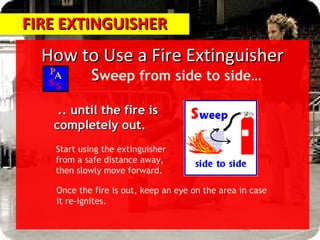 Basic fire warden | PPT