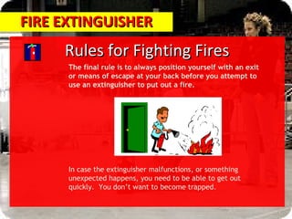 Basic fire warden | PPT