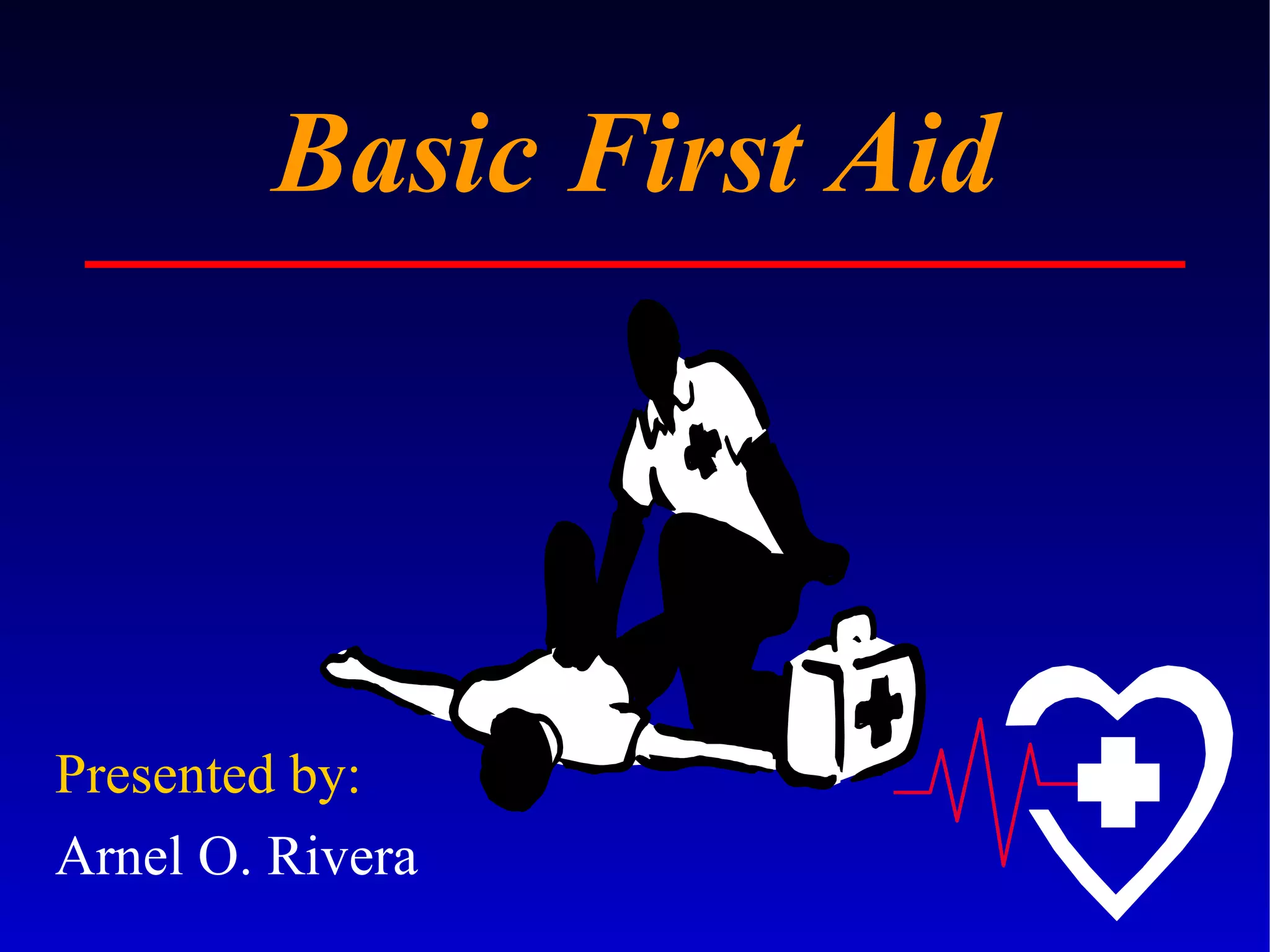 Basic first aid | PPT