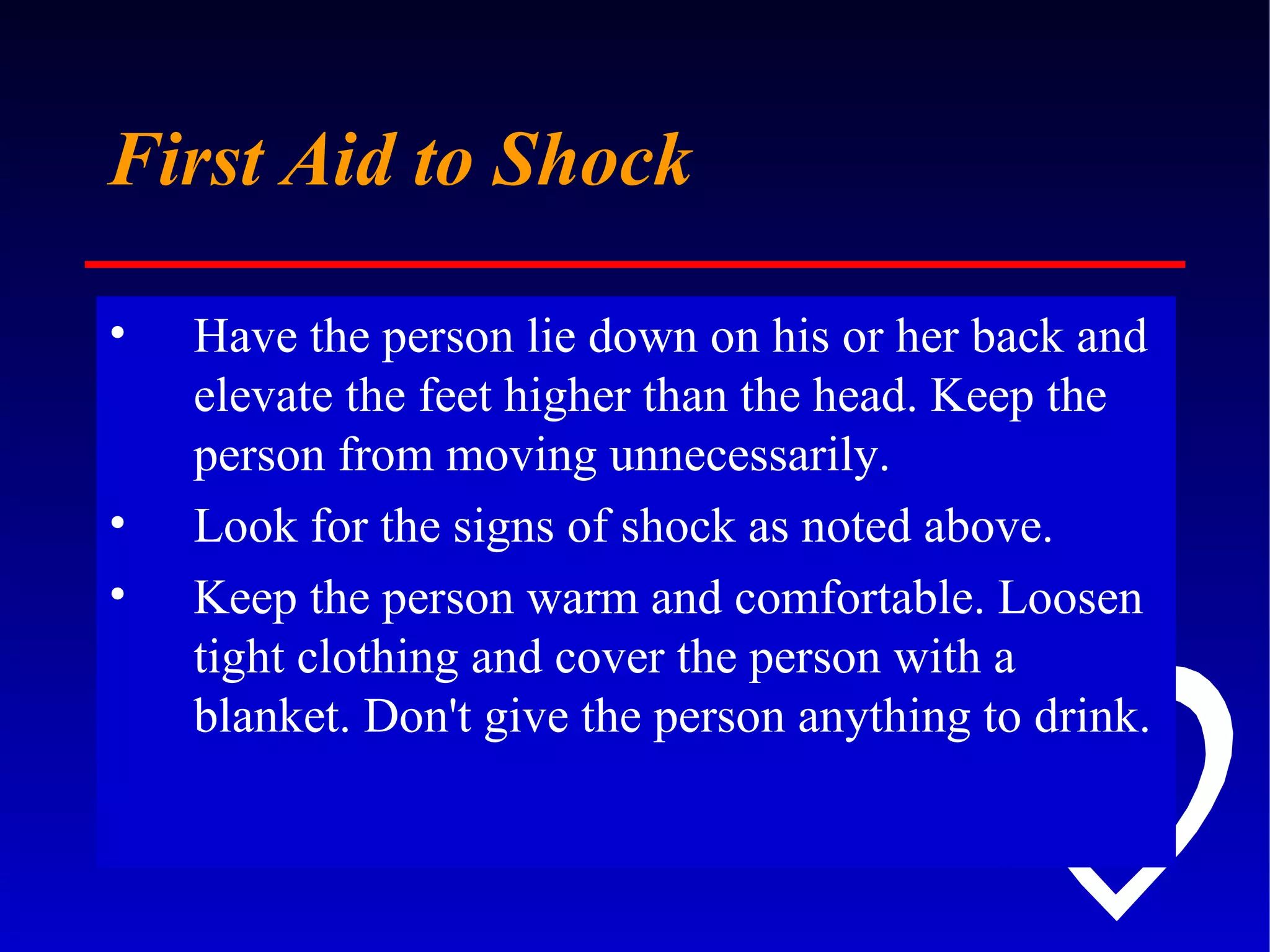 Basic first aid | PPT