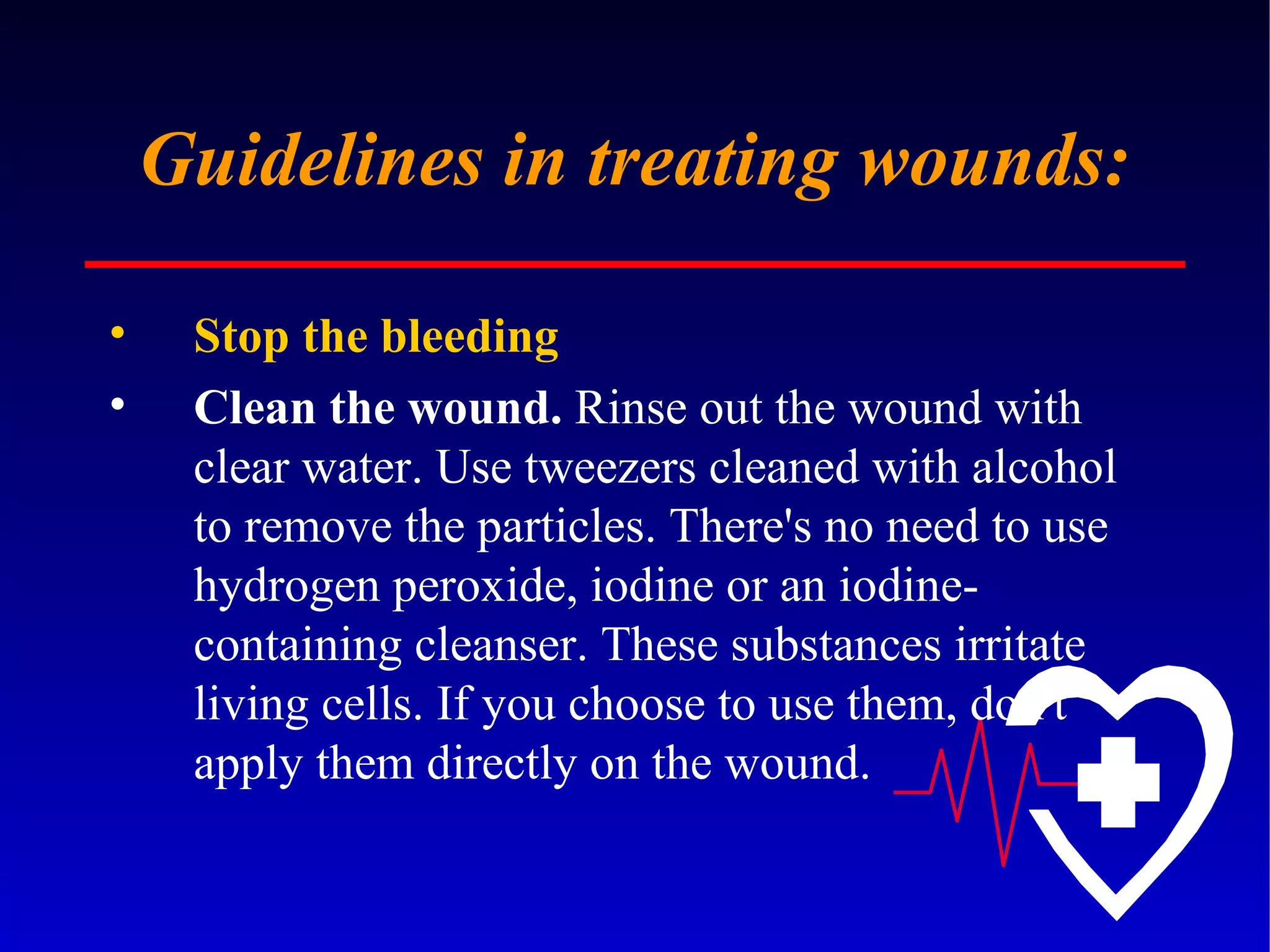 Basic first aid | PPT