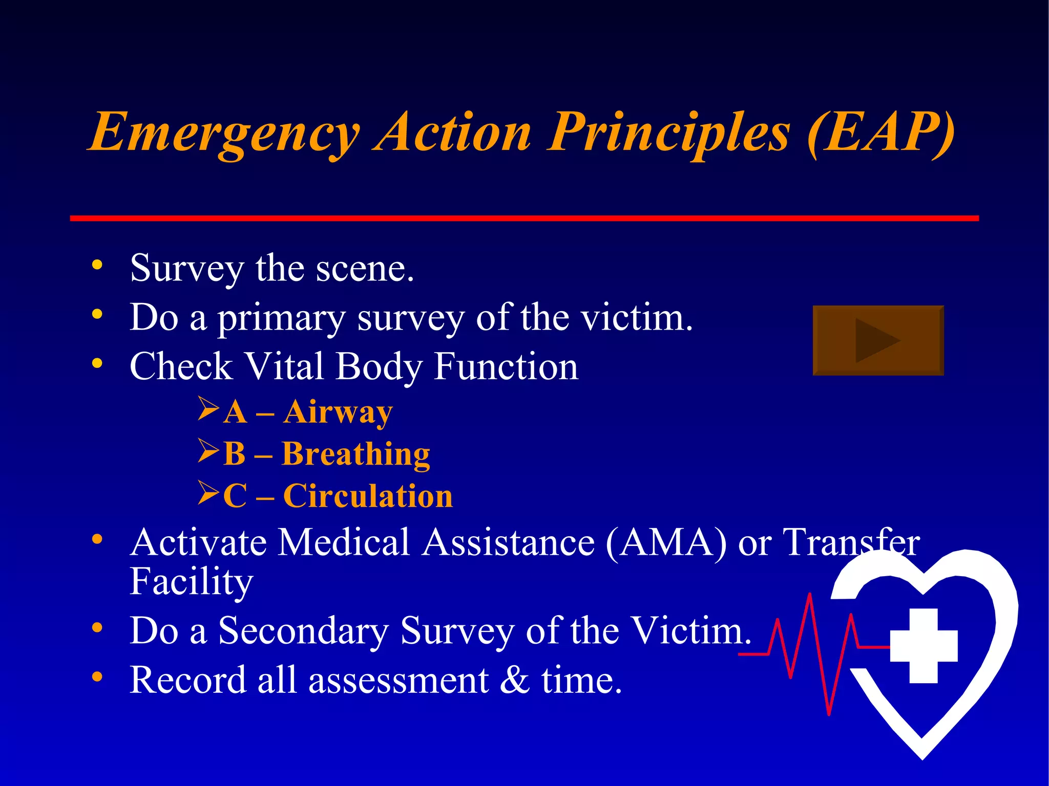 Basic first aid | PPT