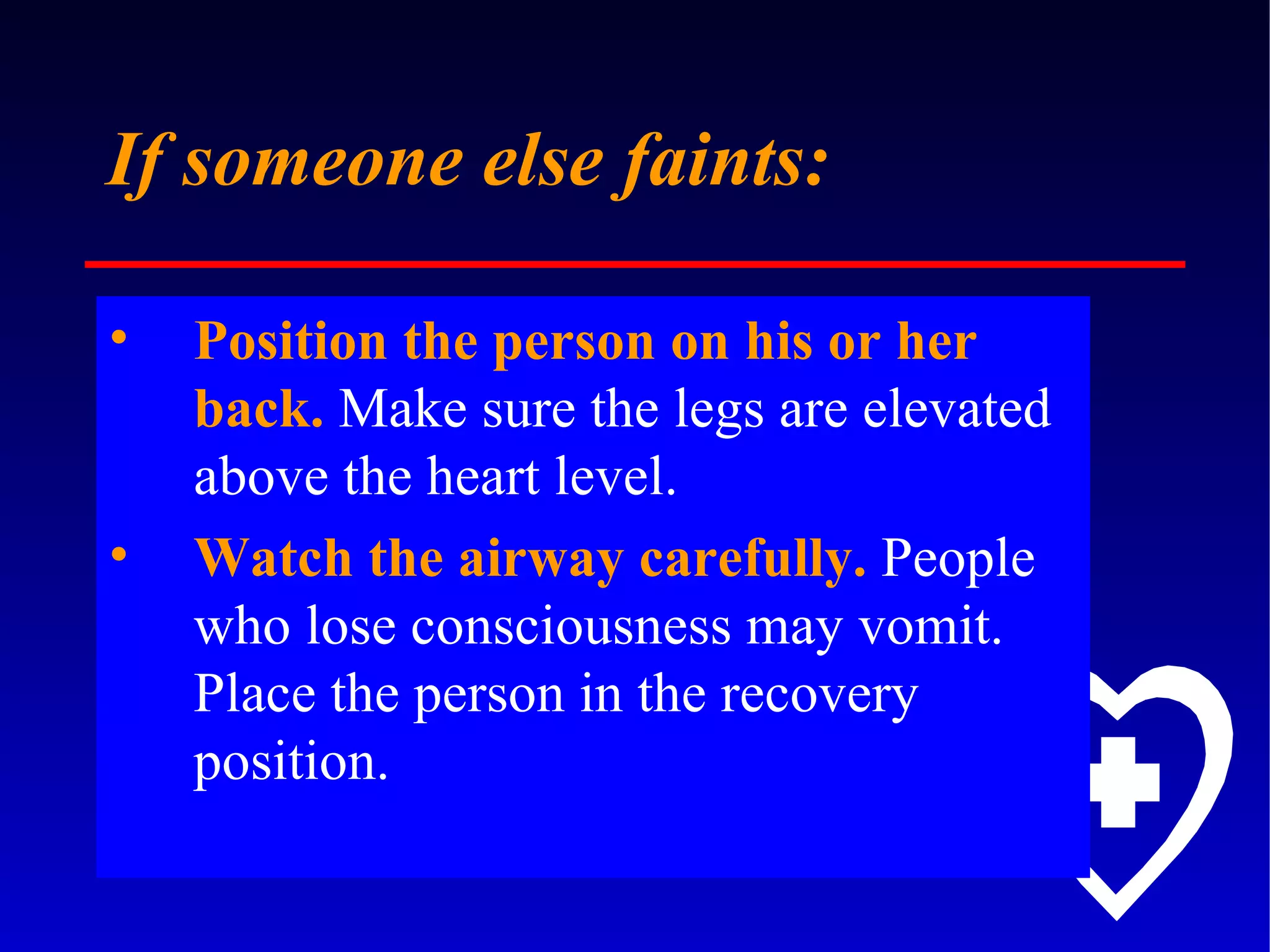 Basic first aid | PPT