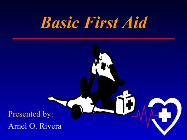 Basic first aid | PPT
