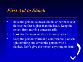 Basic first aid | PPT