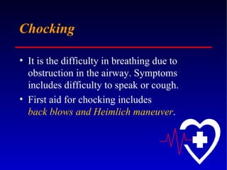 Basic first aid | PPT