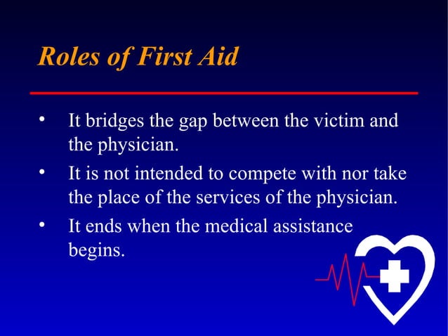Basic first aid | PPT