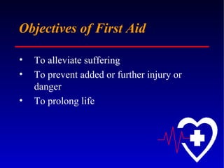 Basic first aid | PPT