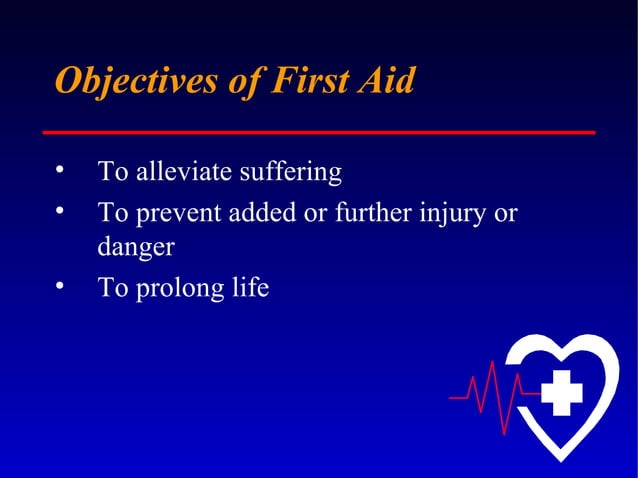 Basic first aid | PPT