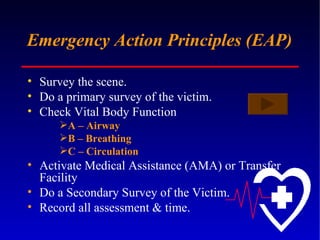 Basic first aid | PPT